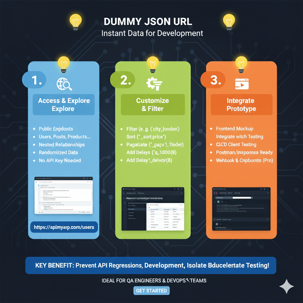 How to Easily Use Dummy JSON URL for Efficient Testing and Development ...