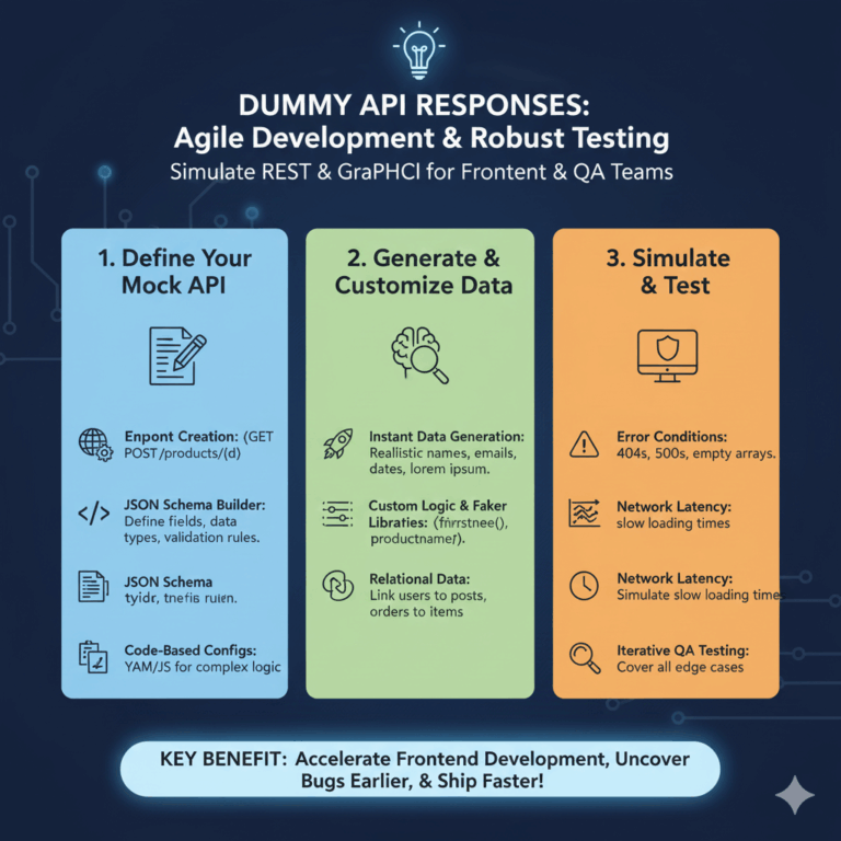 Mastering the Dummy API Response: Your Guide to Dummy API Development and Reqres - fake api